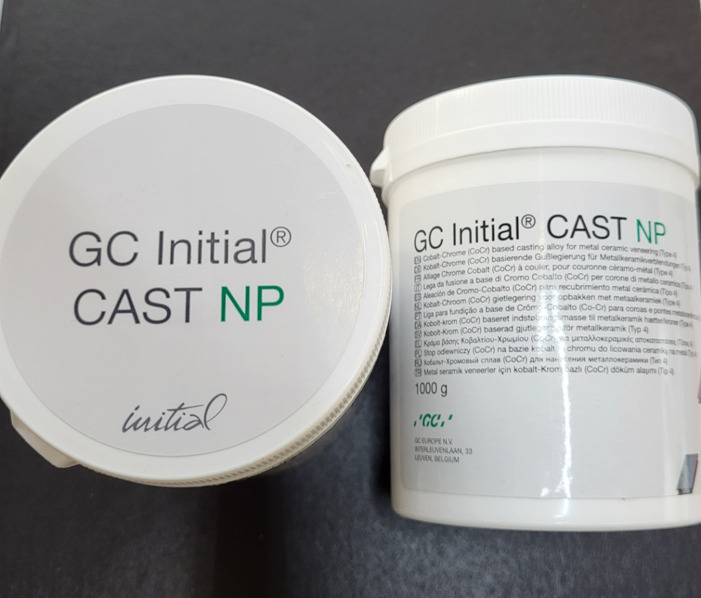 GC Initial CAST NP - Distribution Directe Dentaire